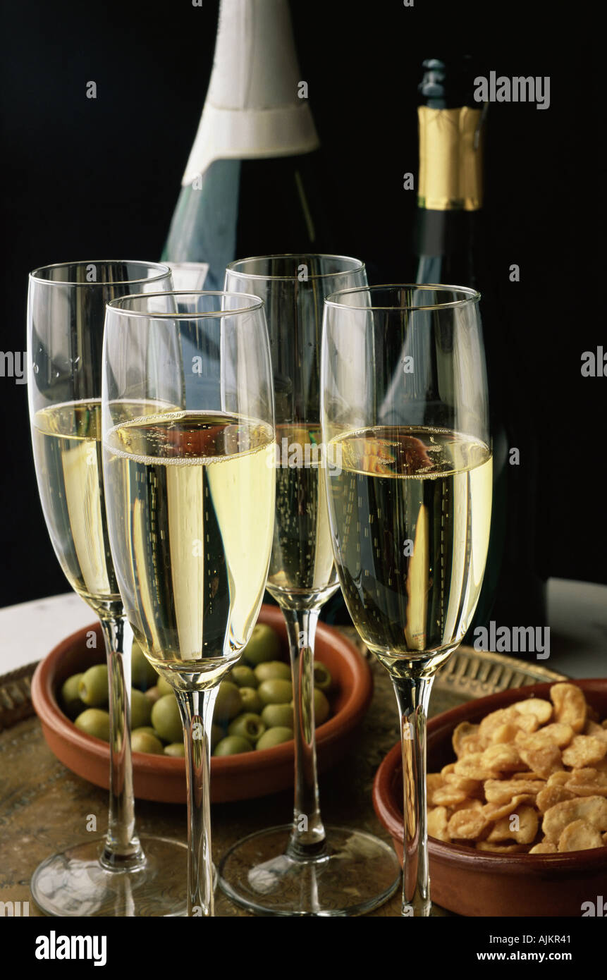 Drinking cava hi-res stock photography and images - Alamy