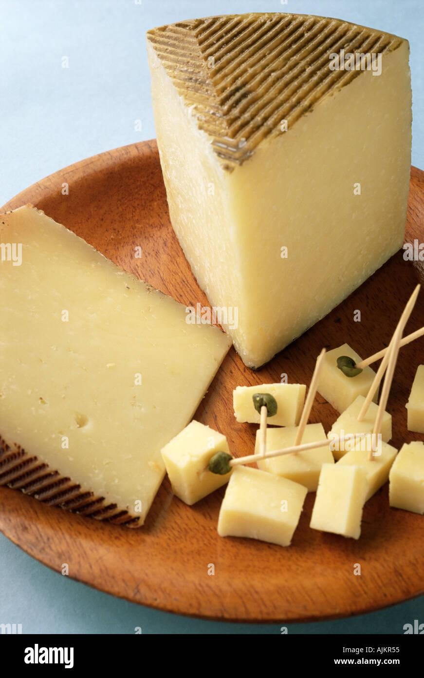 Manchego and stick hi-res stock photography and images - Alamy