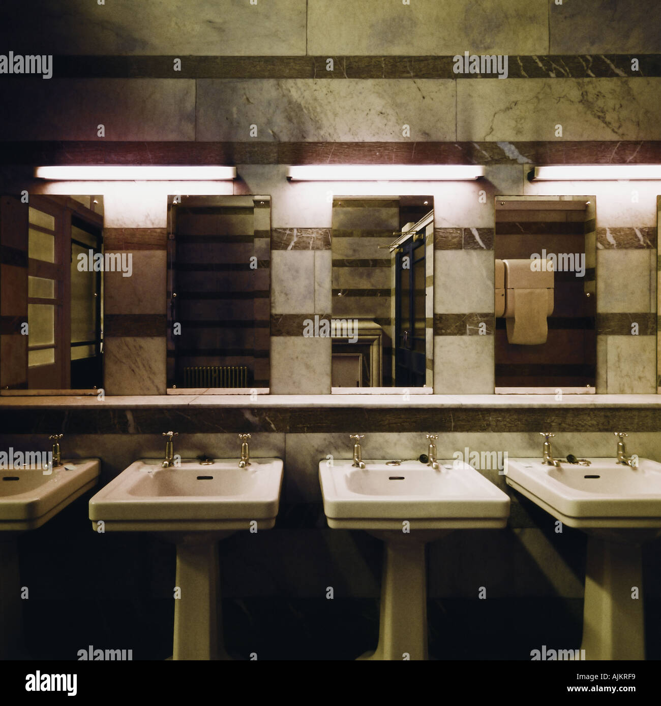 A public bathroom Stock Photo - Alamy