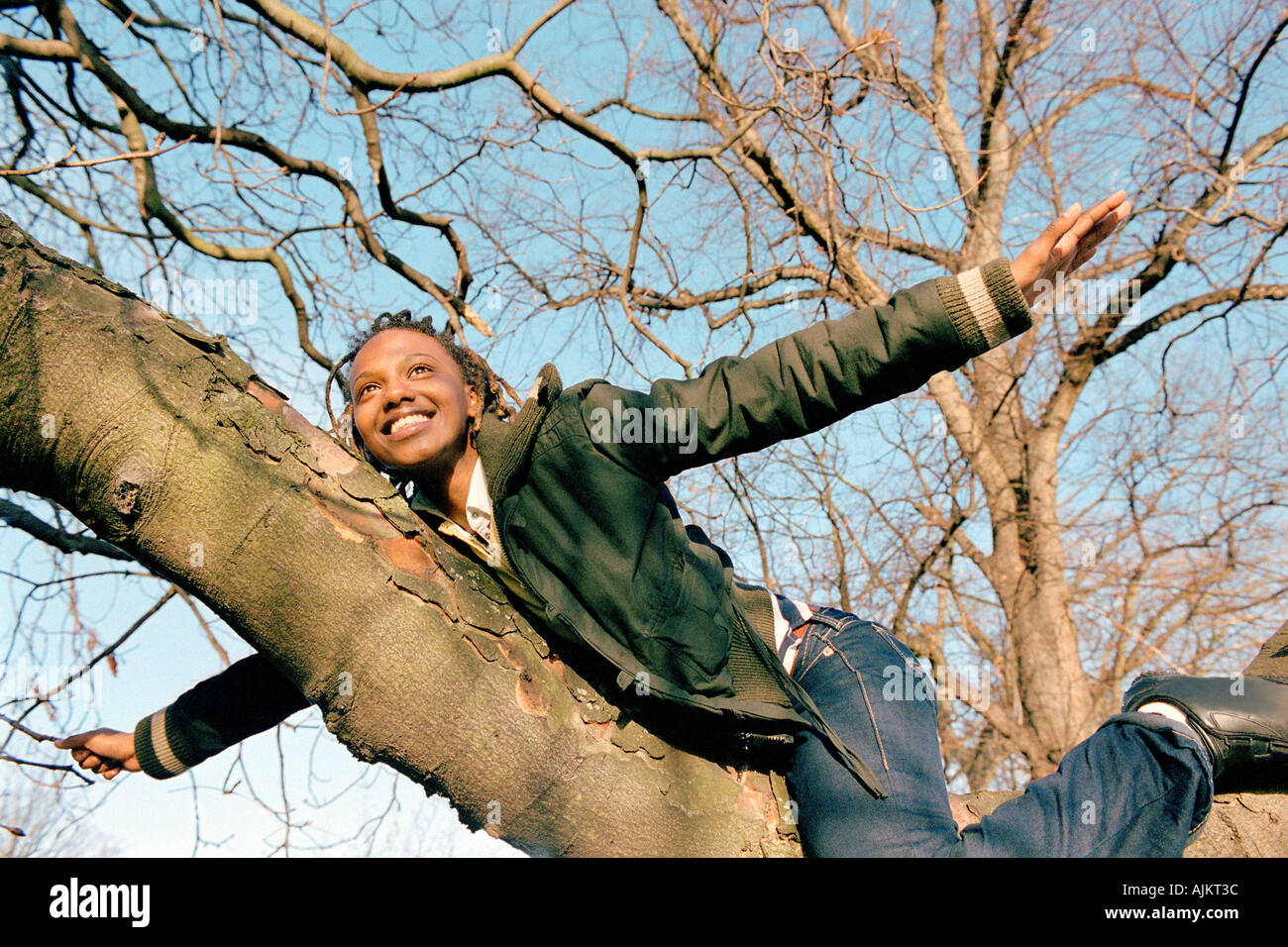 Balancing on branch hi-res stock photography and images - Alamy