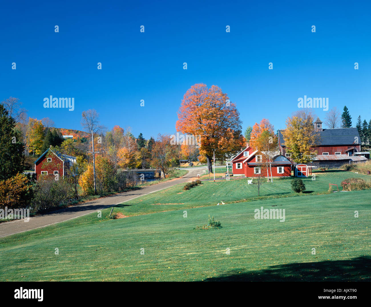 Village of danville hi-res stock photography and images - Alamy