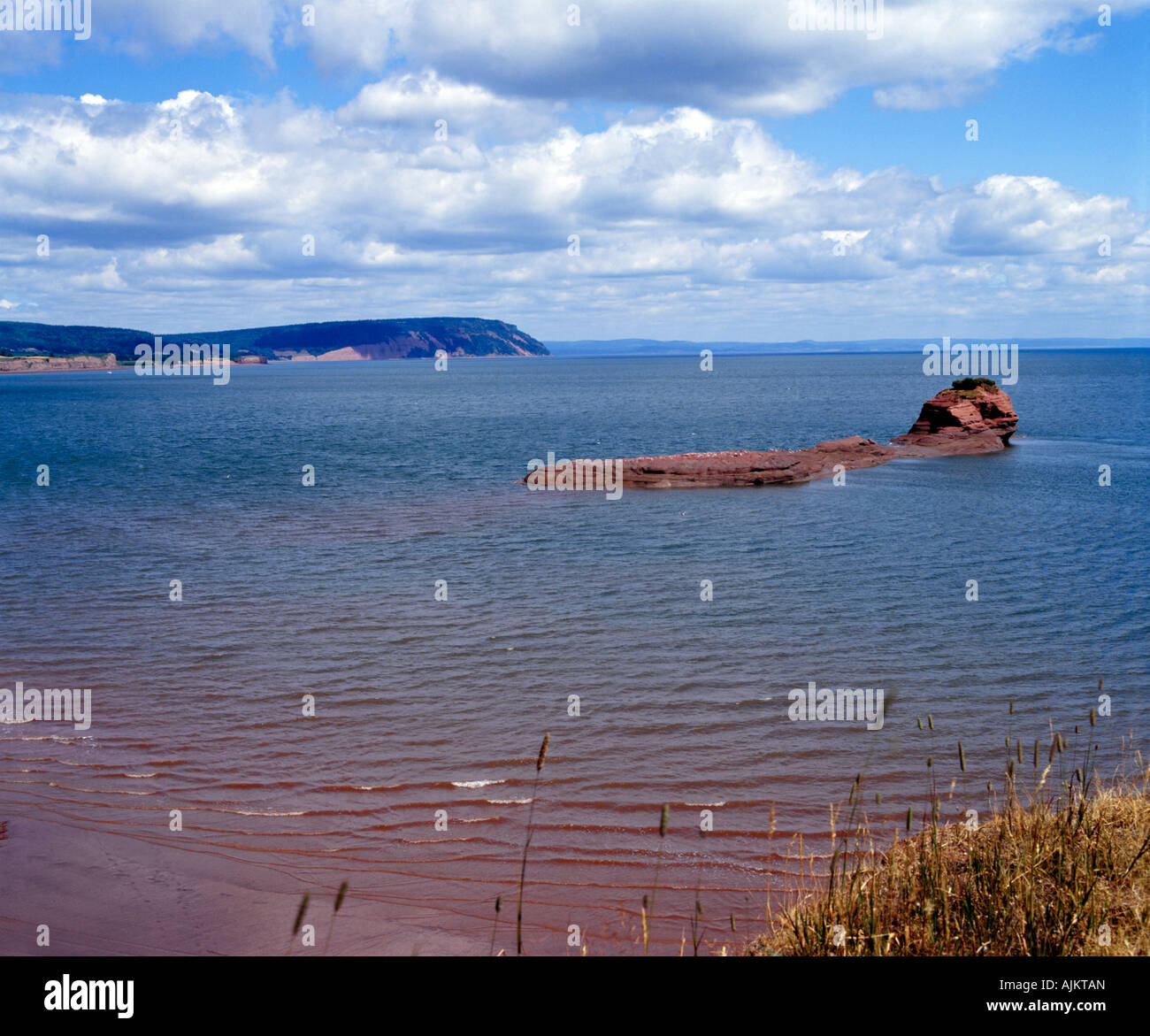 Bay of Fundy, Nova Scotia Stock Photo - Alamy