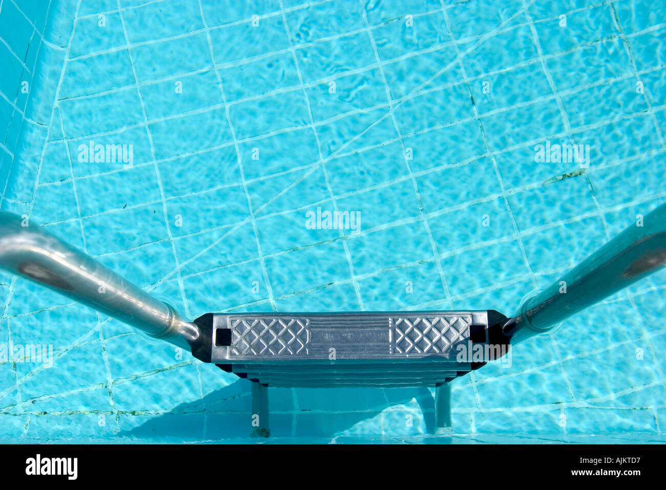 swimming pool steps Stock Photo - Alamy