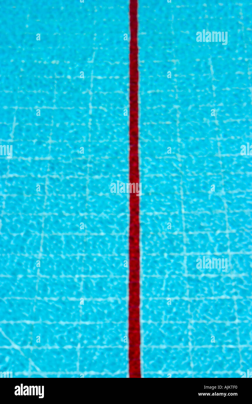 red lines blurred underwater in water of swimming Stock Photo - Alamy