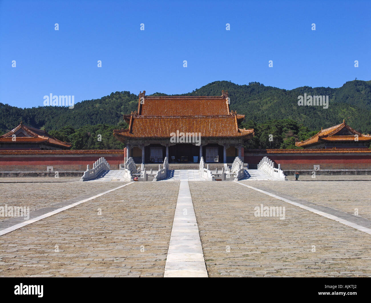 Eastern qing tombs beijing hi-res stock photography and images - Alamy