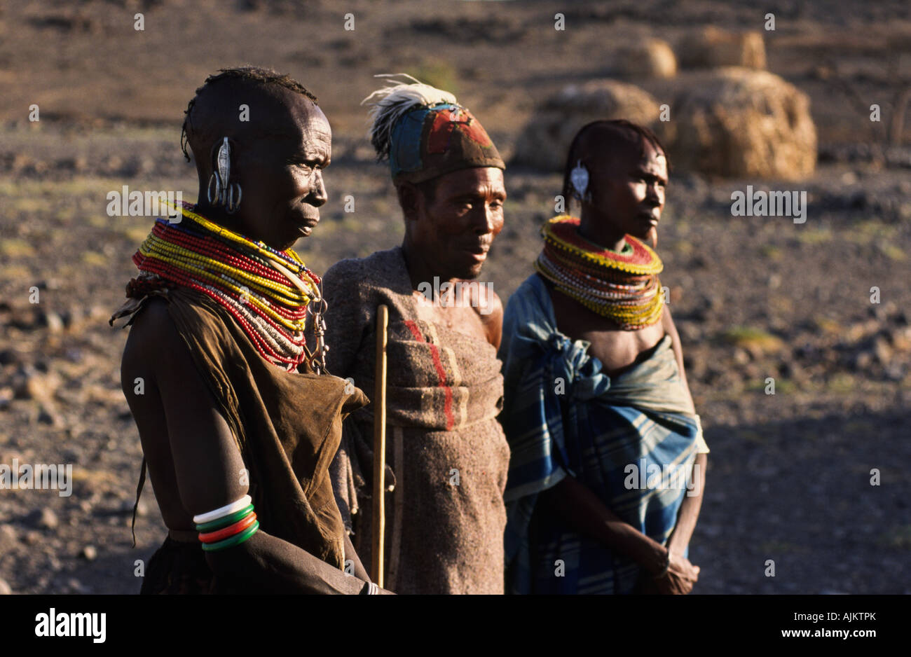 Turkana Tribes High Resolution Stock Photography and Images - Alamy
