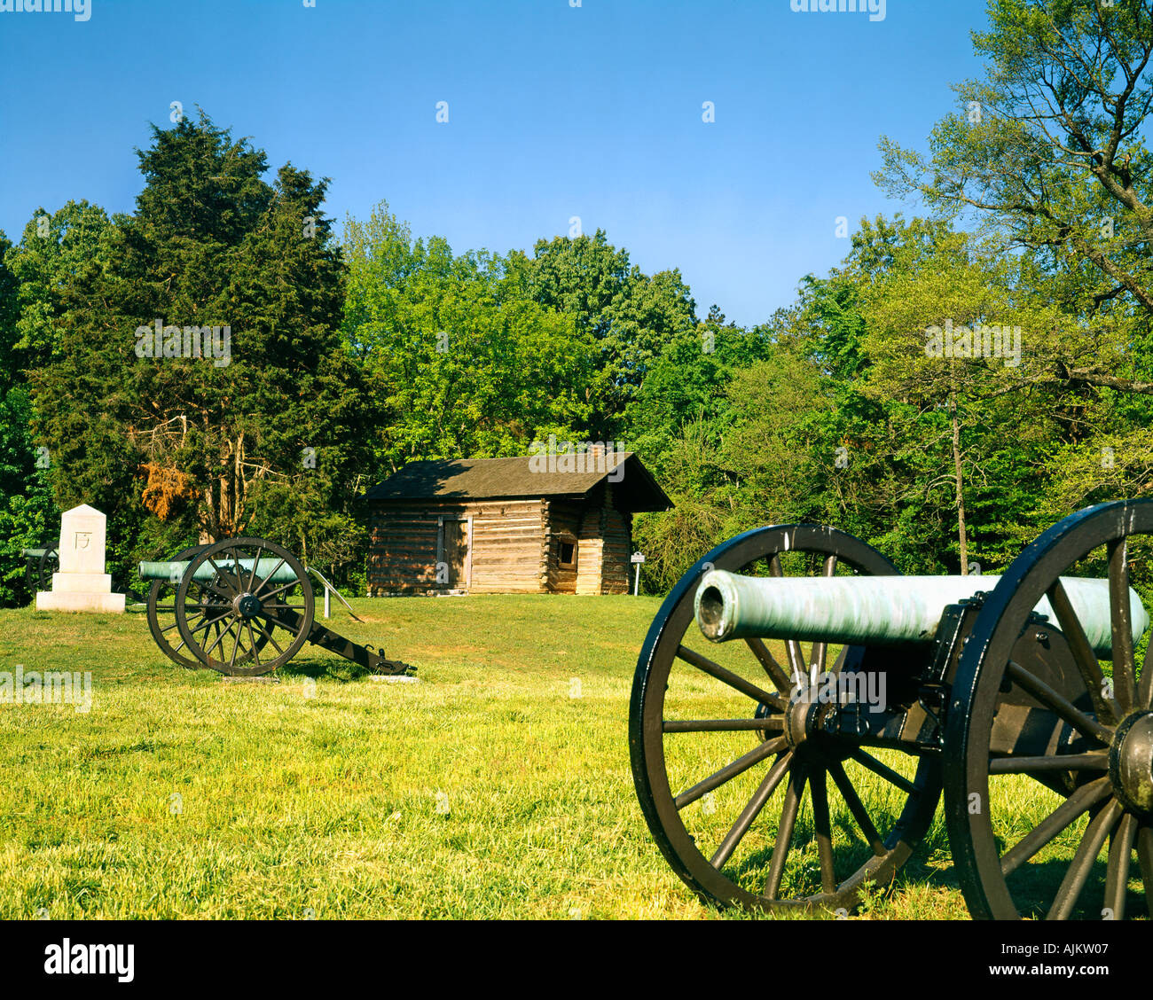 Chickamauga Battlefield Georgia USA Stock Photo - Alamy