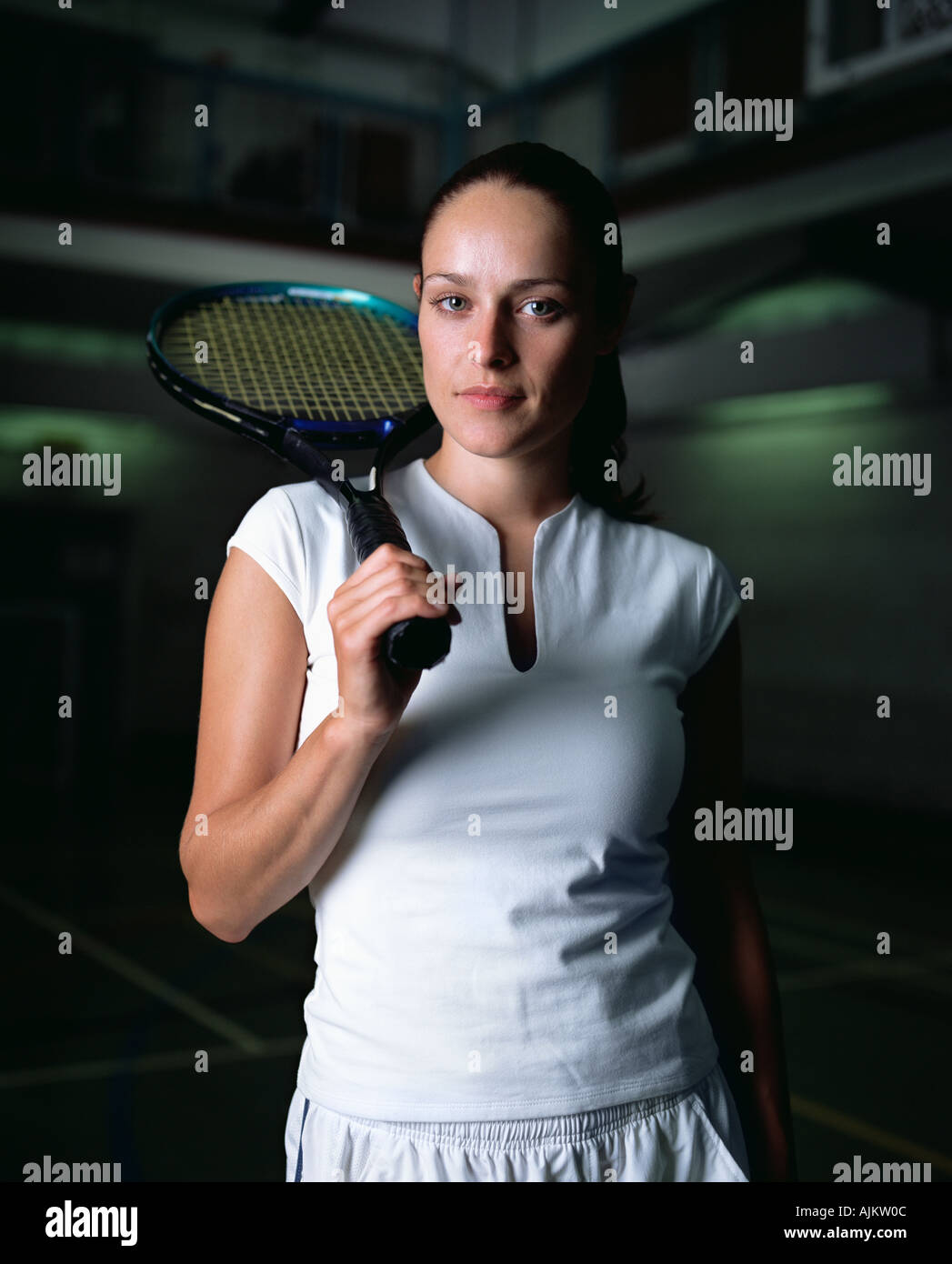 Female tennis player Stock Photo - Alamy