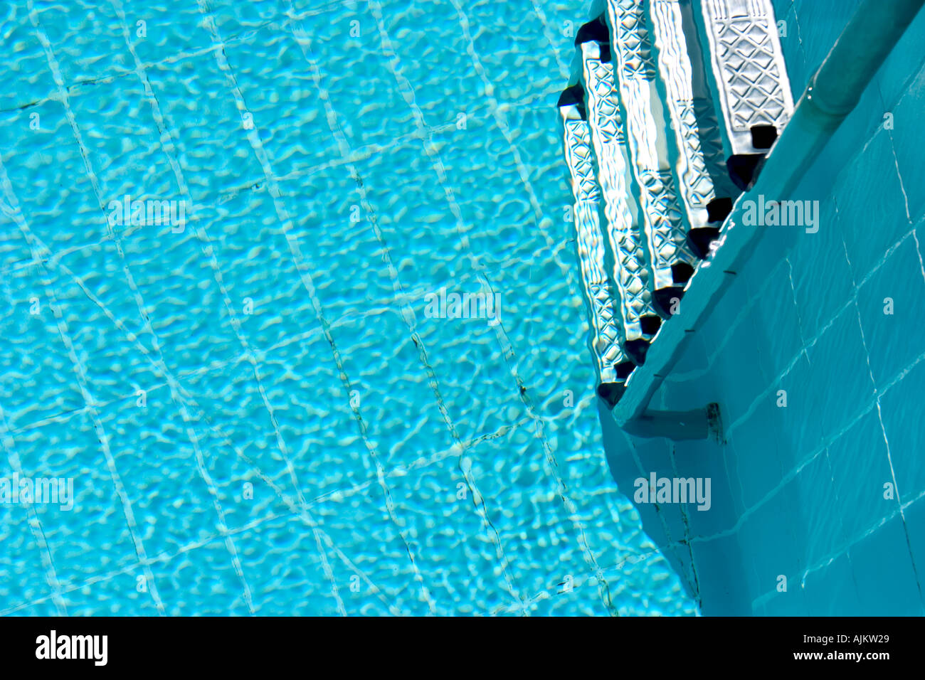 Pool safety rails hi-res stock photography and images - Alamy