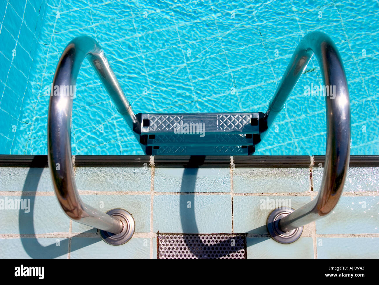 swimming pool steps Stock Photo - Alamy