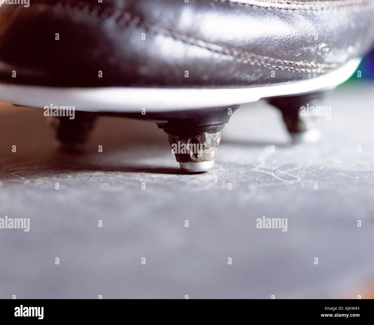 Football boot hi-res stock photography and images - Alamy
