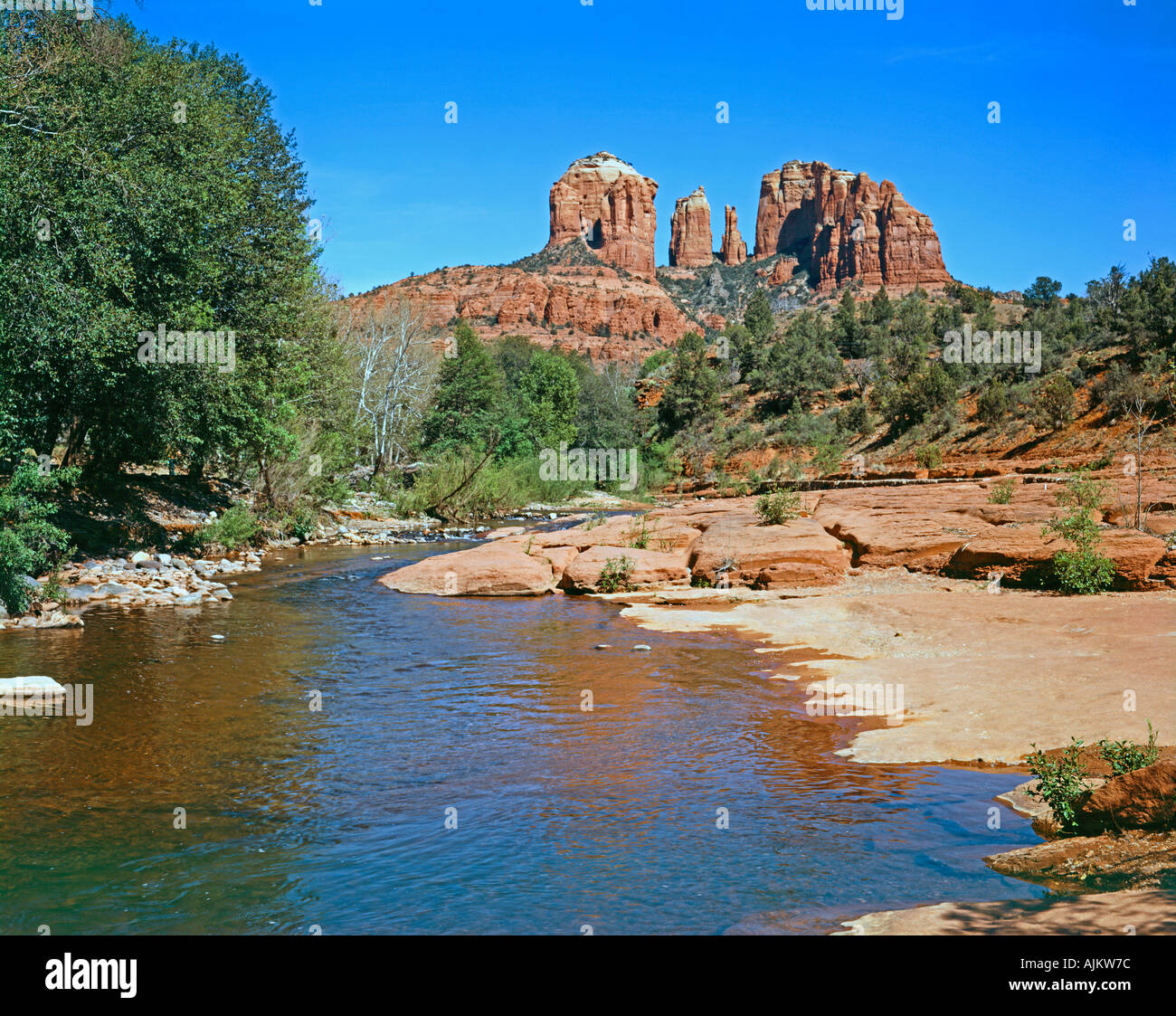 Red Rock Crossing near Sedona Arizona USA Stock Photo - Alamy