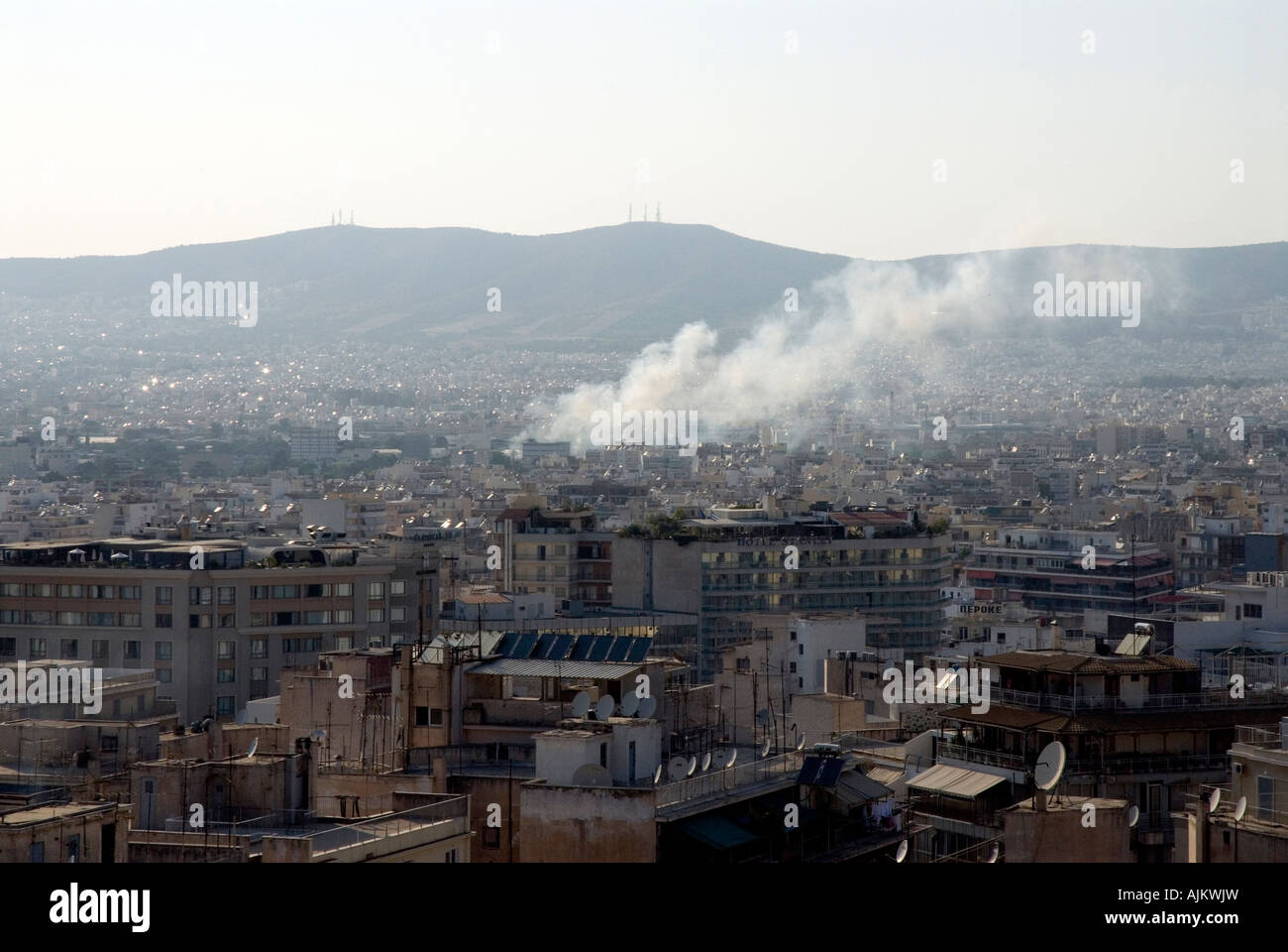 City centre in athens hi-res stock photography and images - Alamy