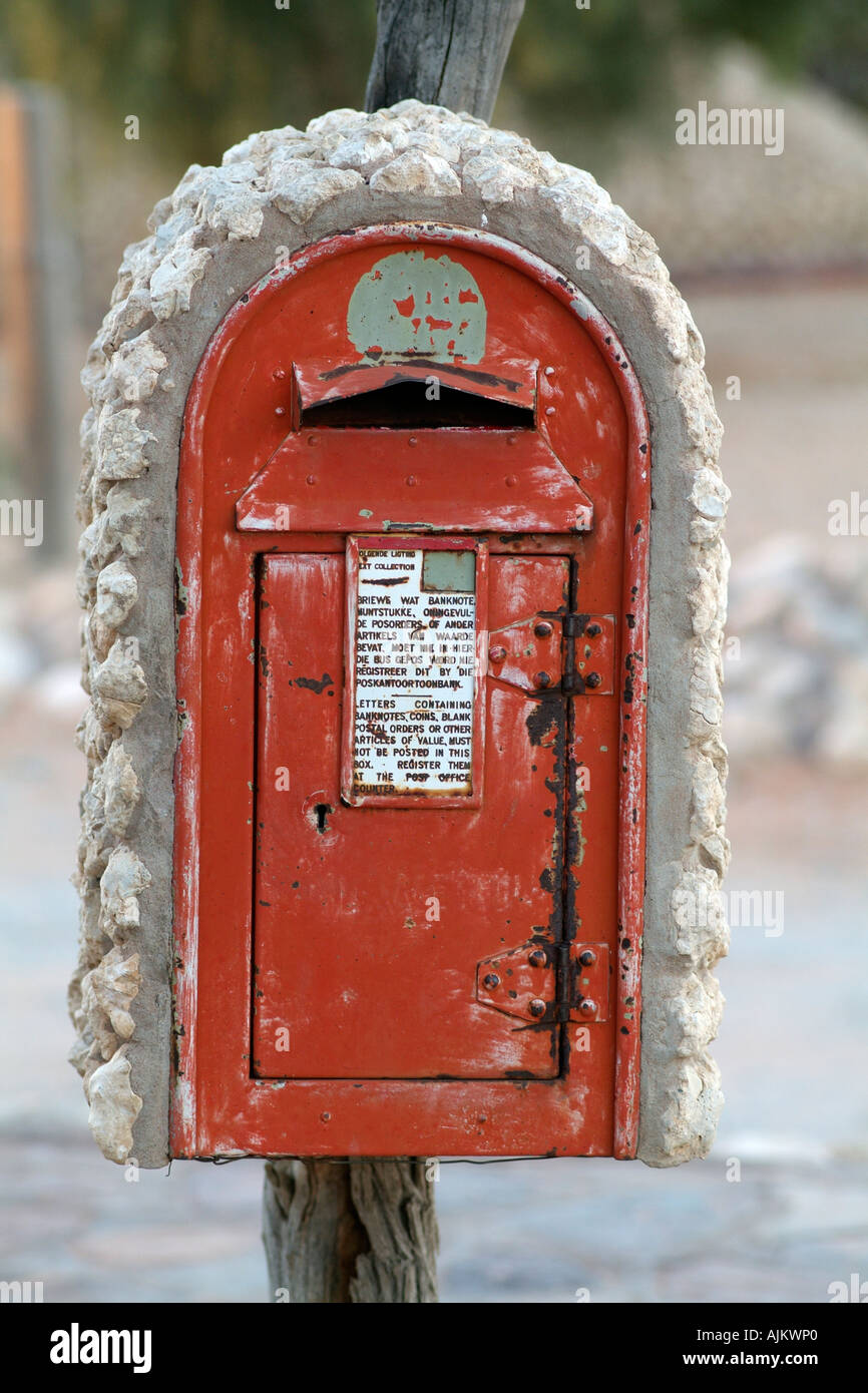 Mailbox south africa hi-res stock photography and images - Alamy
