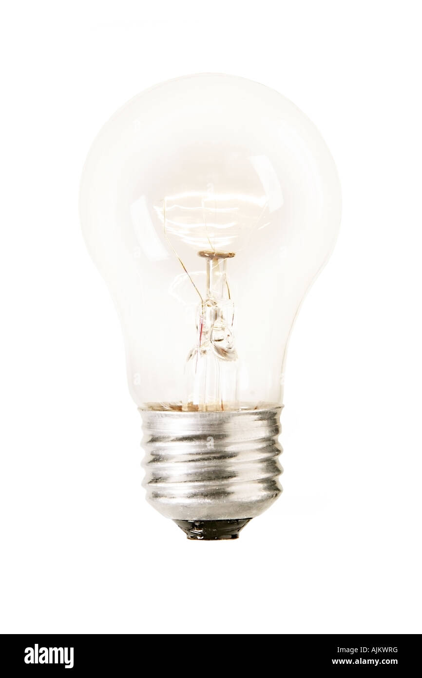 lit light bulb Stock Photo - Alamy