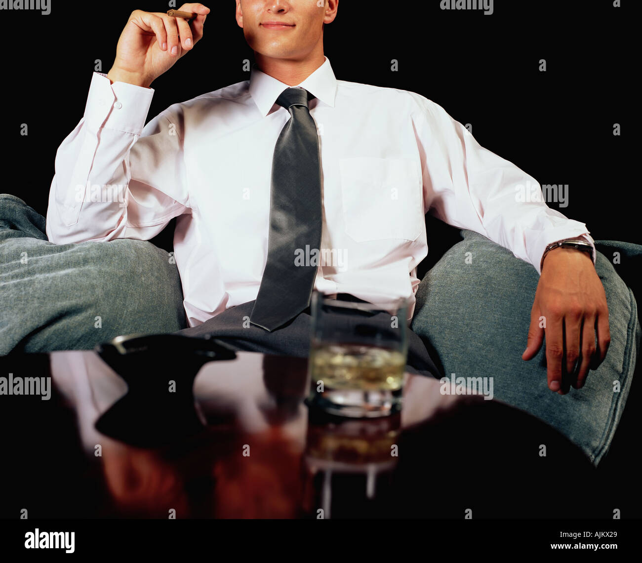 Cigar drink hi-res stock photography and images - Alamy