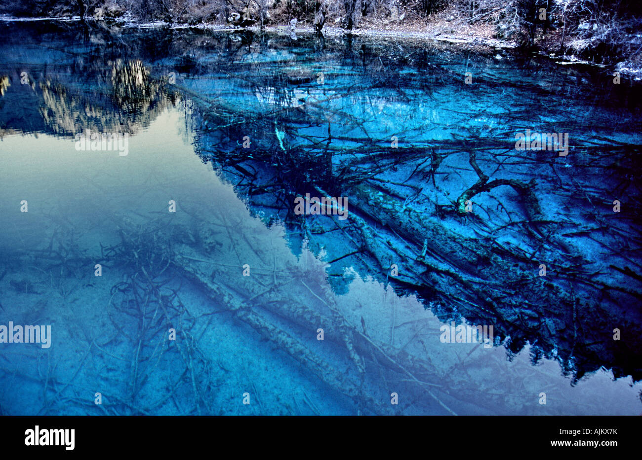 Five colored pond hi-res stock photography and images - Alamy