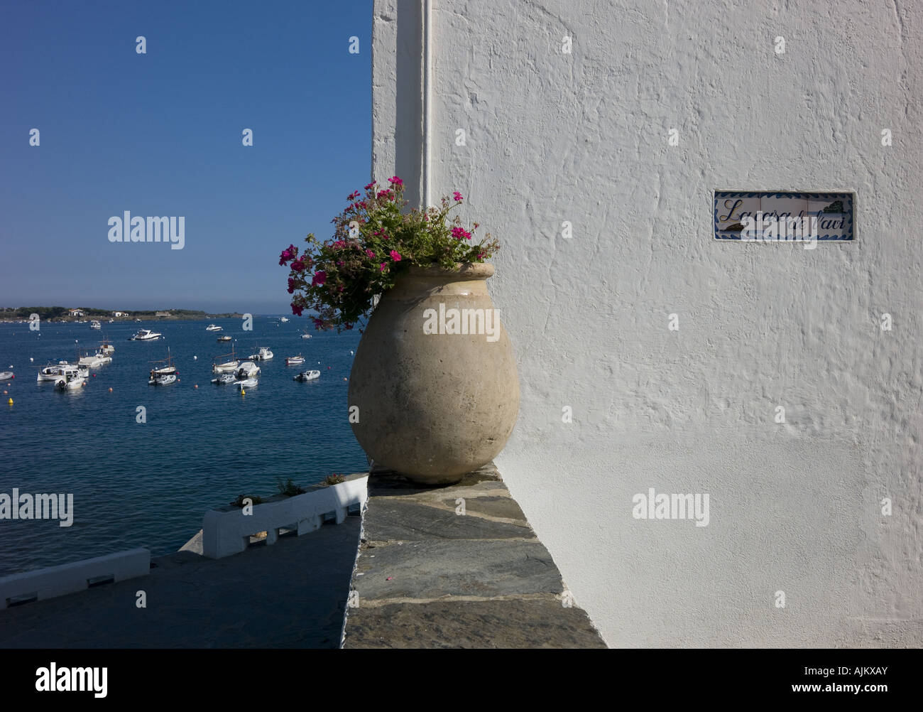 Cadaques Costa Brava Spain Stock Photo - Alamy