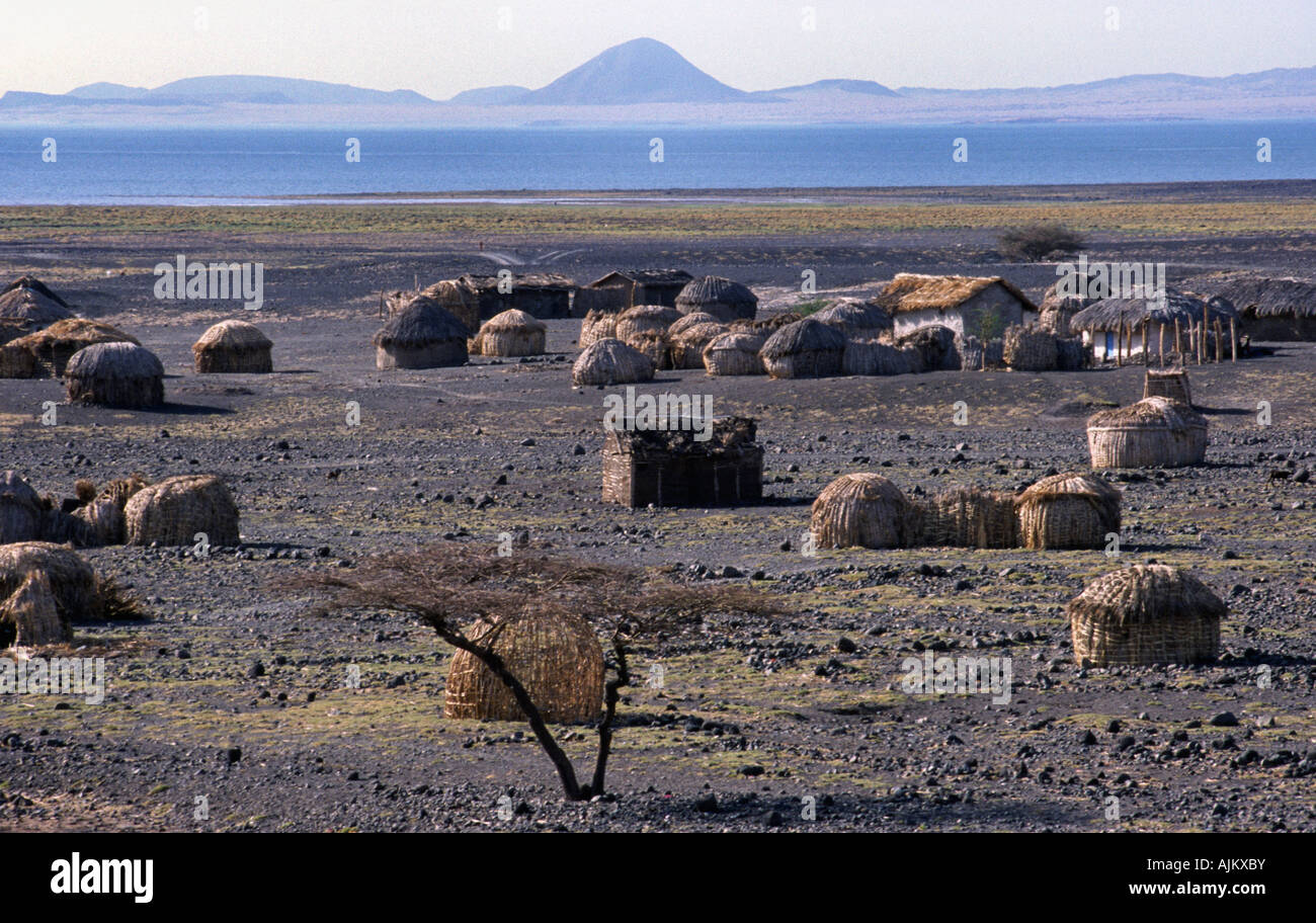 East turkana landscape hi-res stock photography and images - Alamy