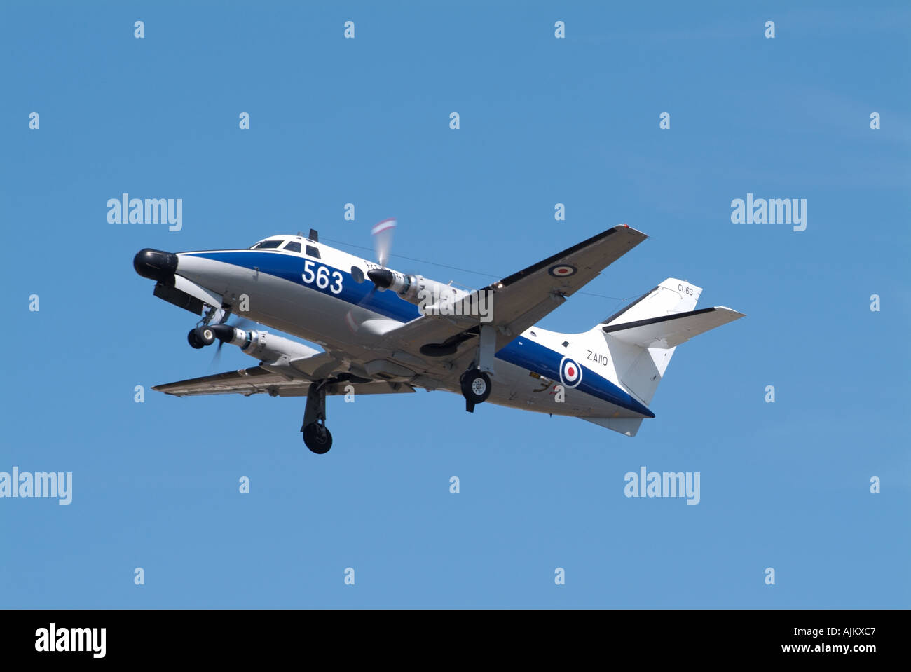 Scottish Aviation Jetstream T2 at the Royal International Air Tattoo ...