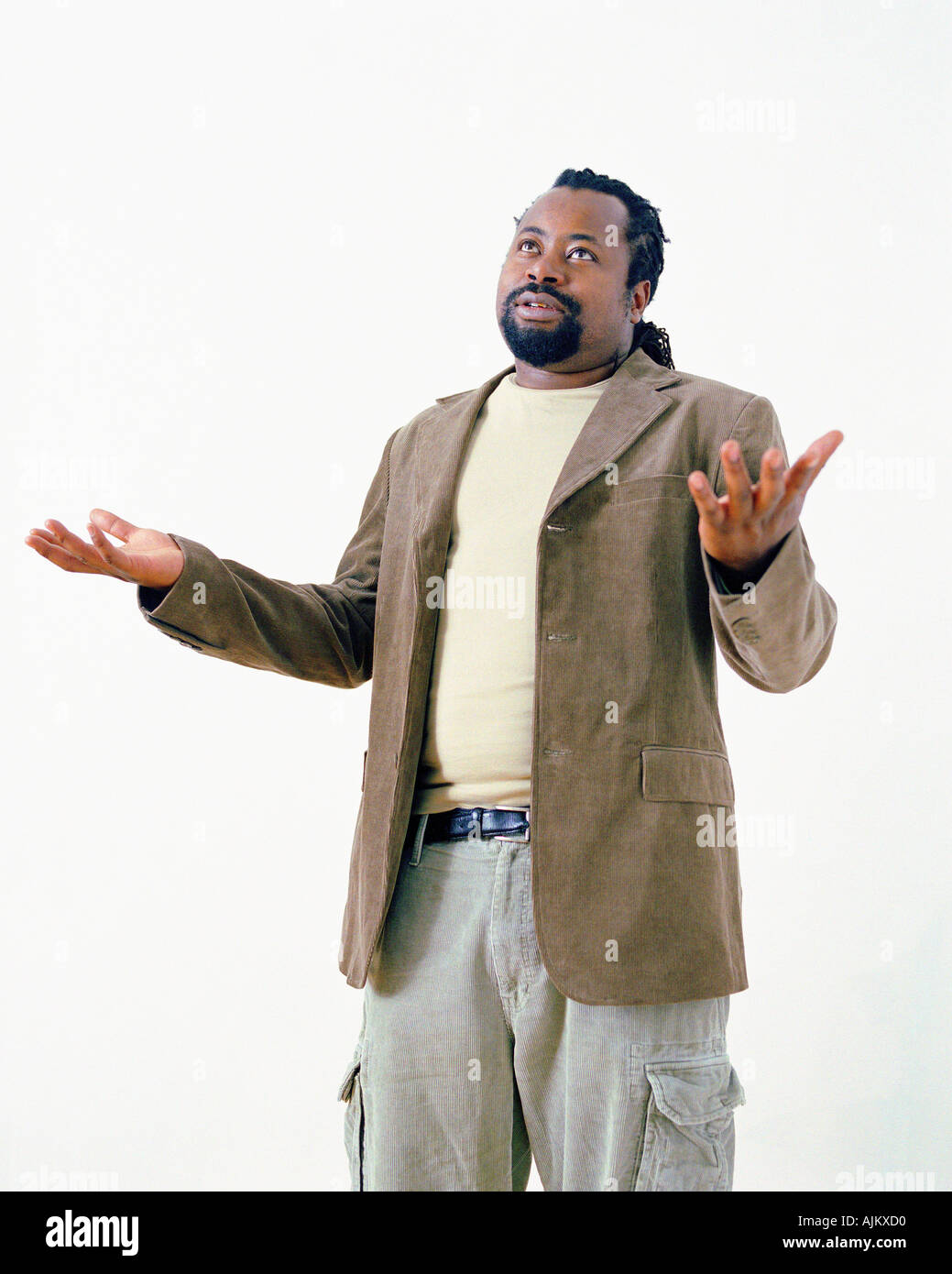 Despairing man hi-res stock photography and images - Alamy