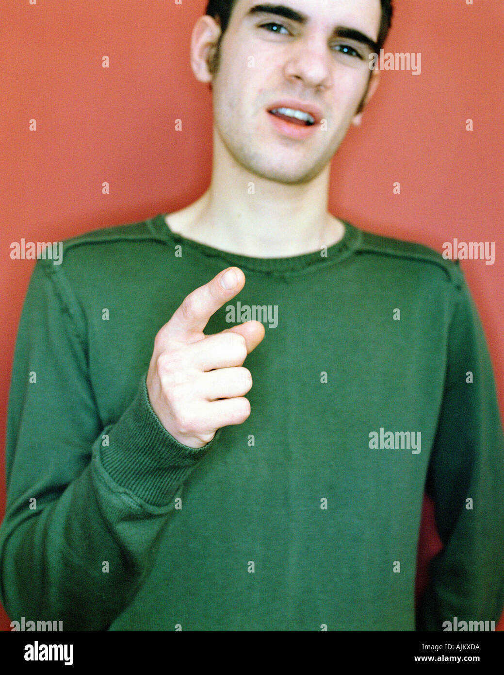 Hostile attitude hi-res stock photography and images - Alamy