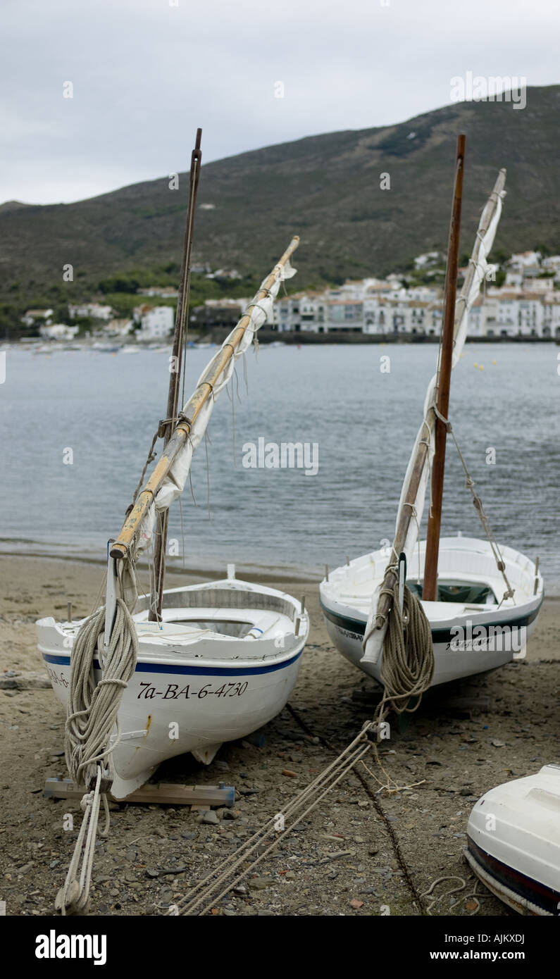 Cadaques Costa Brava Spain Stock Photo - Alamy