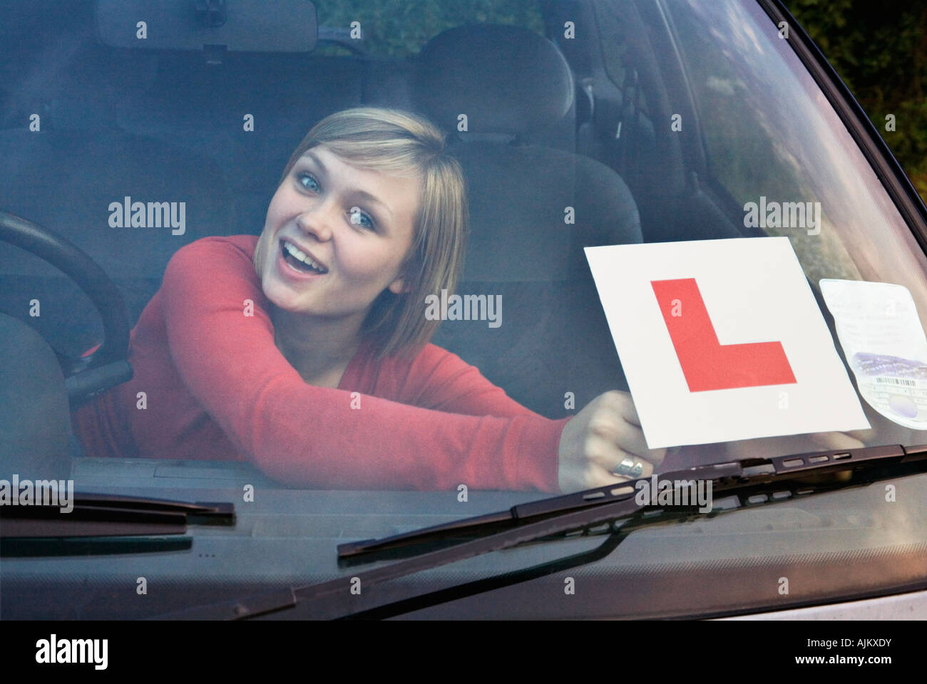 Provisional driving licence hi-res stock photography and images - Alamy
