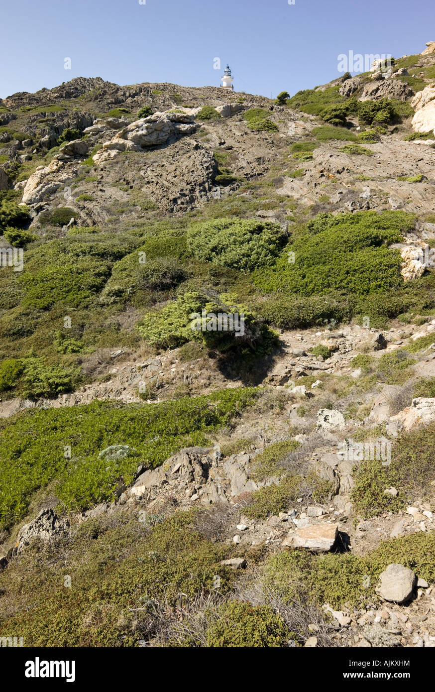Cap de Creus Costa Brava Spain Stock Photo - Alamy