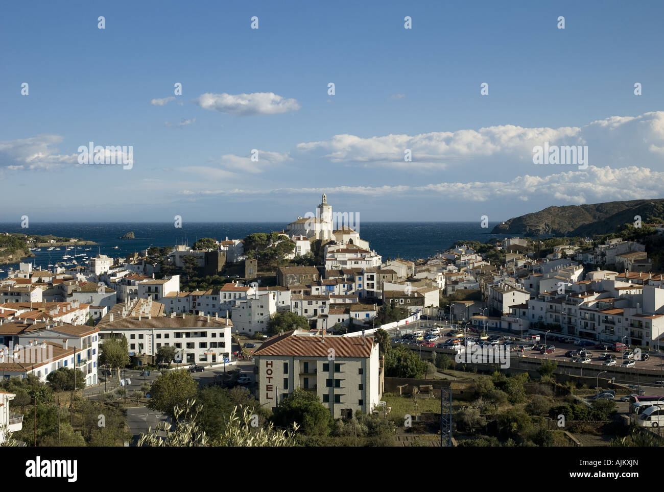 Cadaques Costa Brava Spain Stock Photo - Alamy