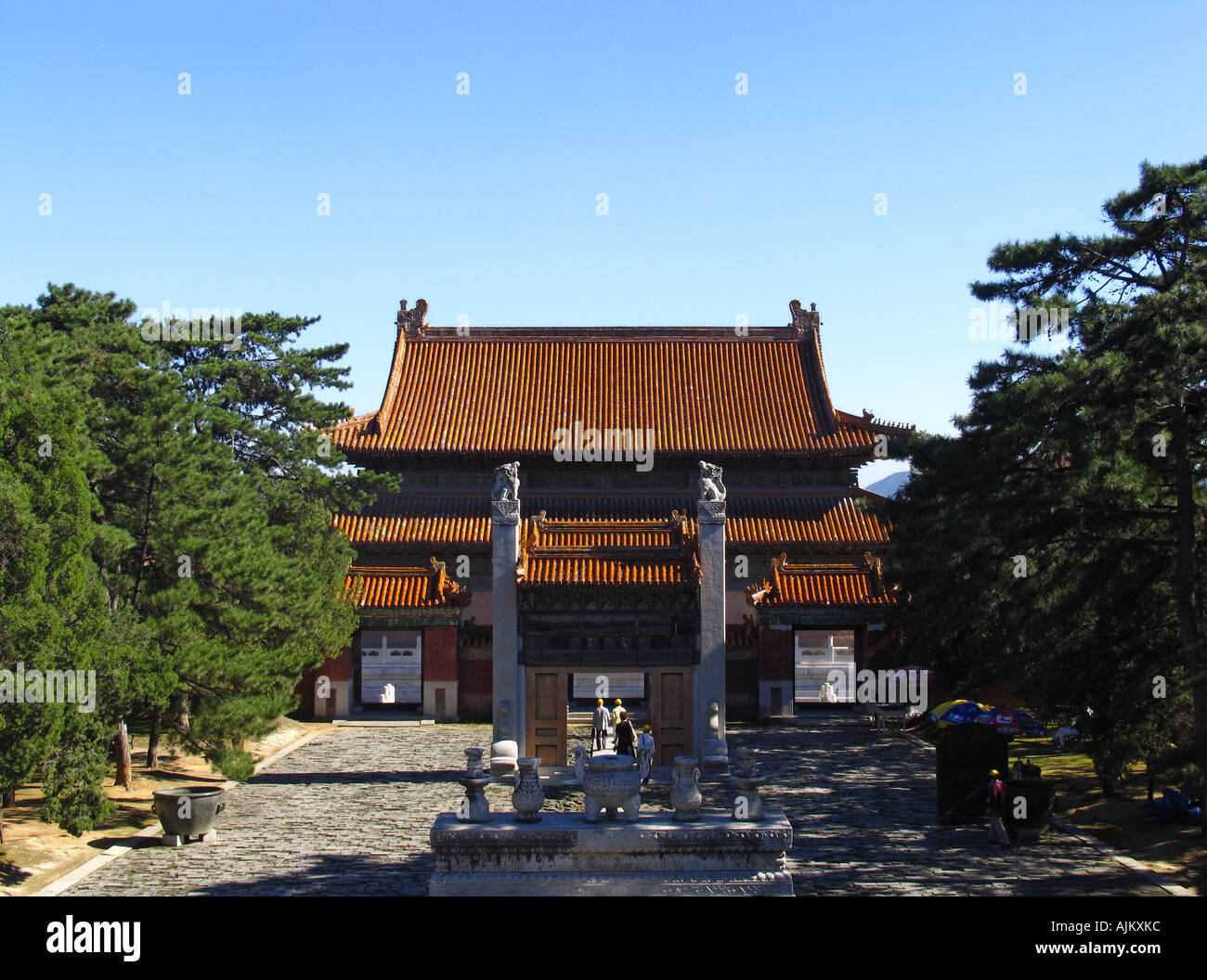 Imperial tombs of Emperor Qianlong of Qing Dynasity in the East of ...