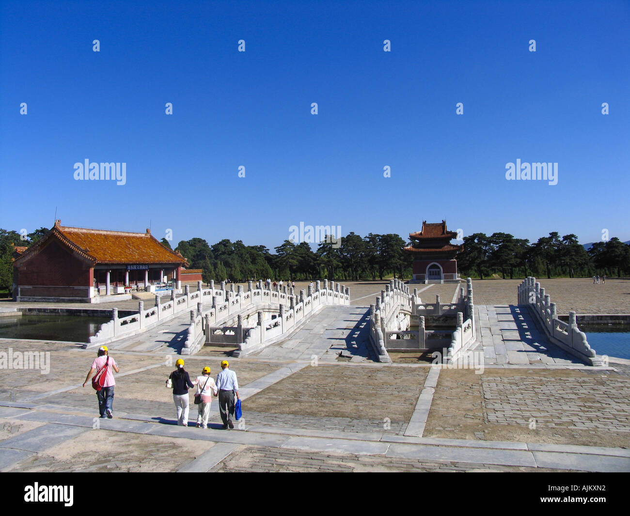 Imperial tombs of Emperor Qianlong of Qing Dynasity in the East of ...