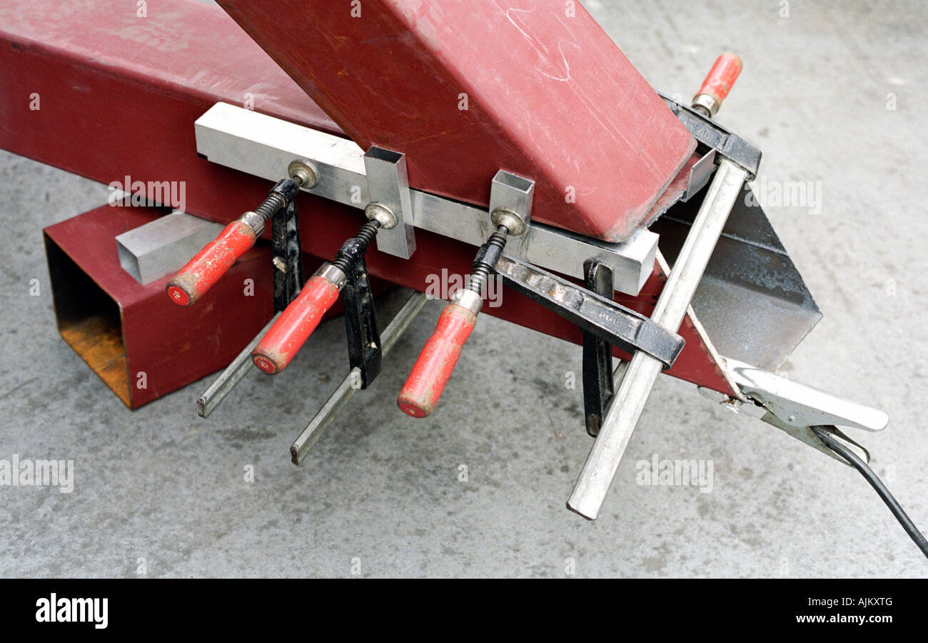 construction of Channel 4's Four at HQ London Stock Photo - Alamy