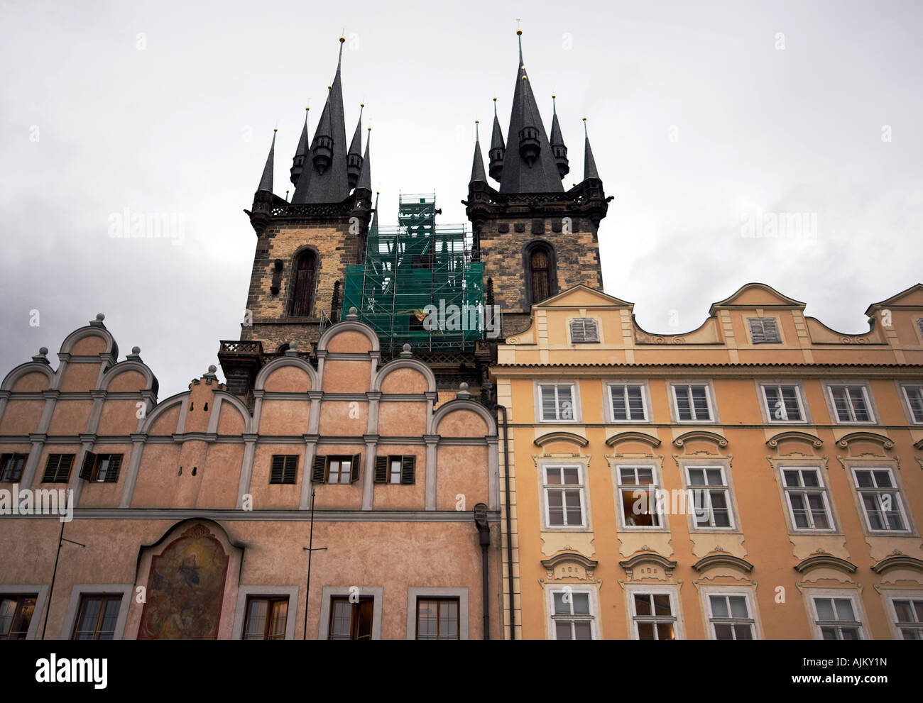 Tyn school hi-res stock photography and images - Alamy