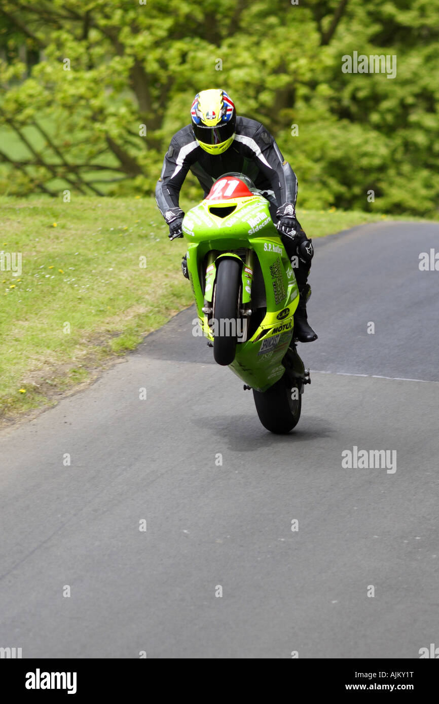 Racing at Scarborough Stock Photo - Alamy