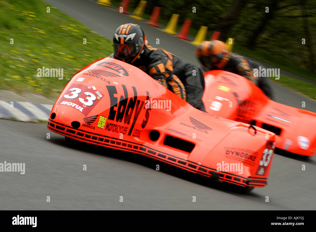 Sidecar racing hi-res stock photography and images - Alamy