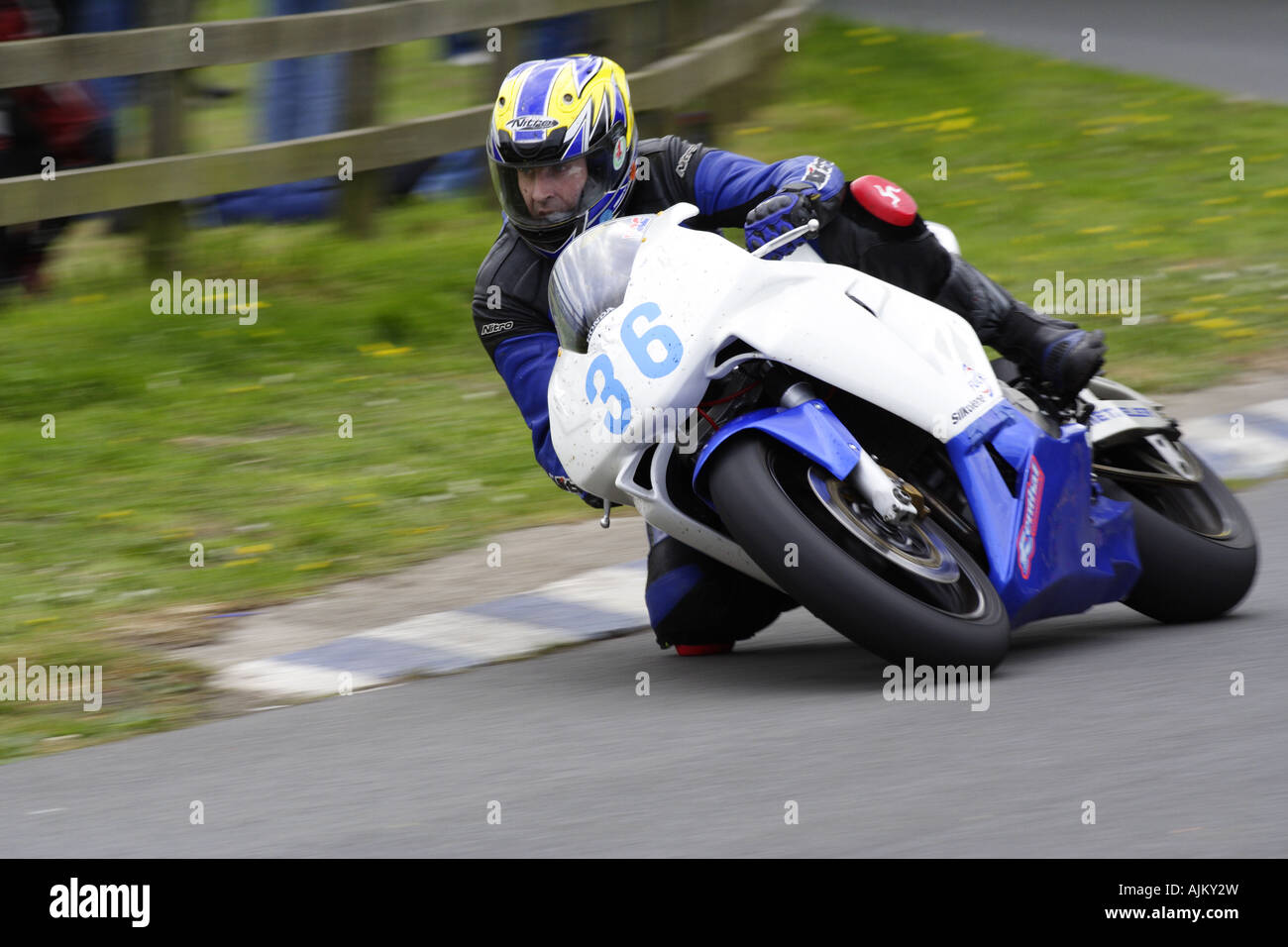 Racing at Scarborough Stock Photo - Alamy