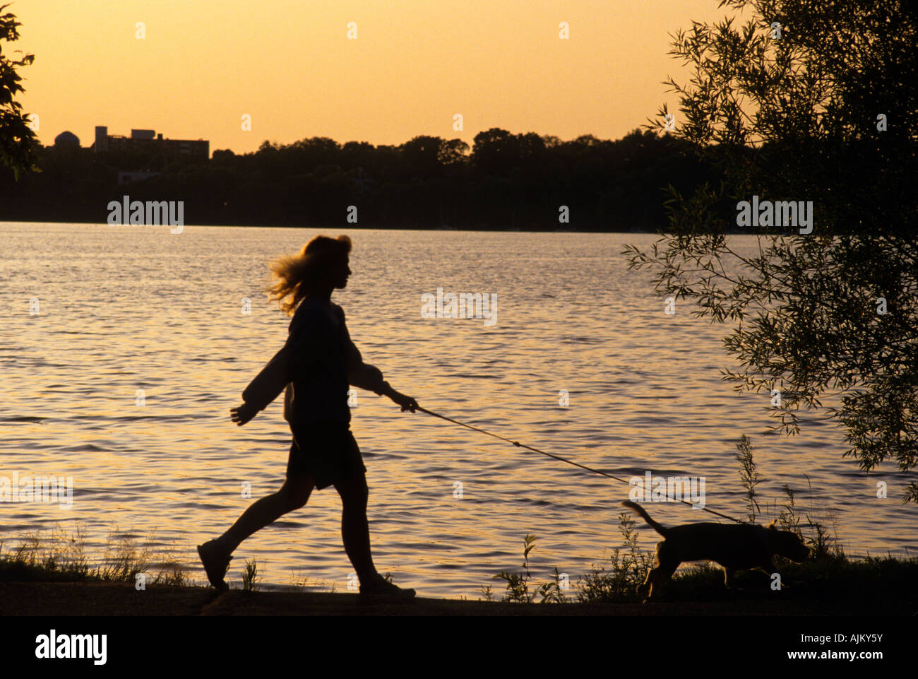 Minneapolis minnesota walking hi-res stock photography and images - Alamy