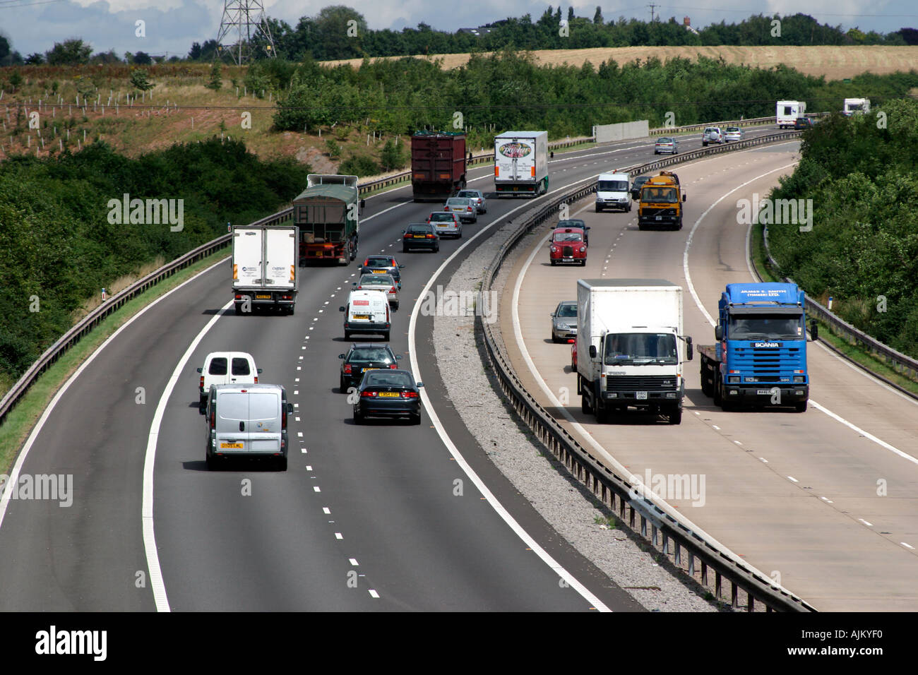 M42 motorway hi-res stock photography and images - Alamy
