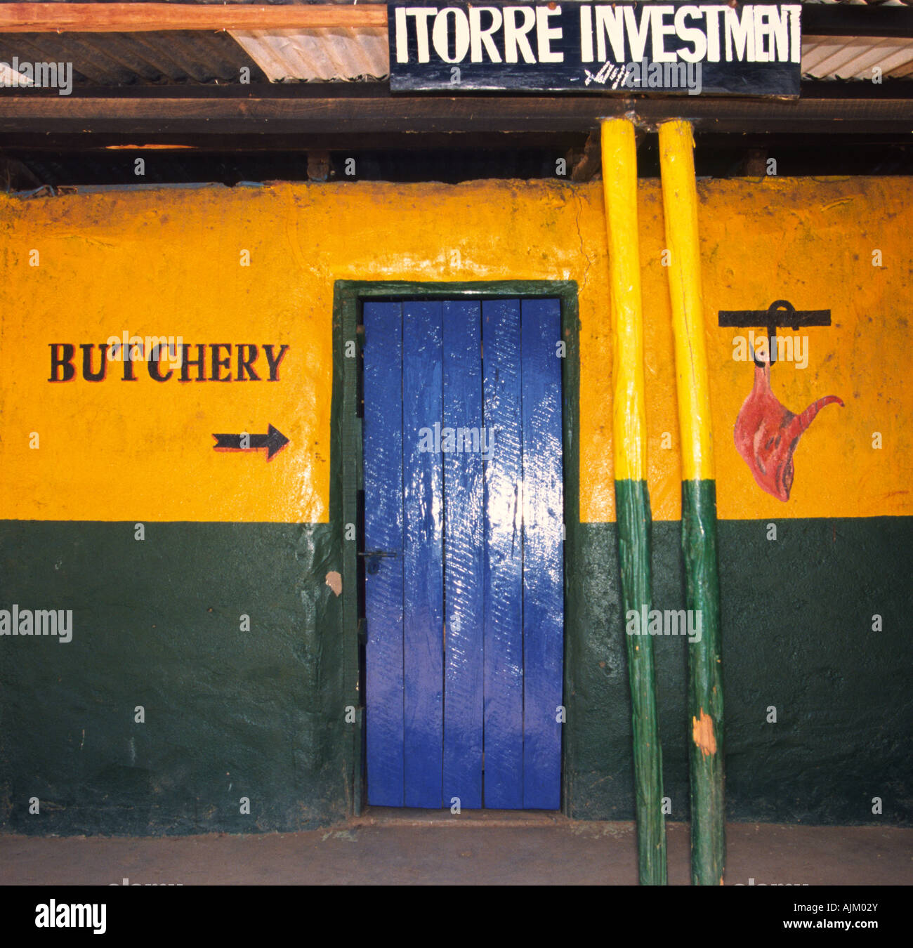 African butcher south africa hi-res stock photography and images - Alamy