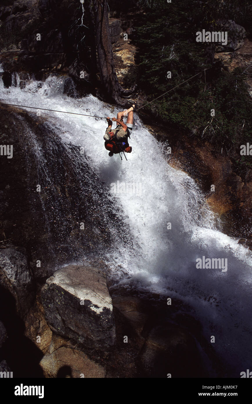 Tyrolean traverse hi-res stock photography and images - Alamy
