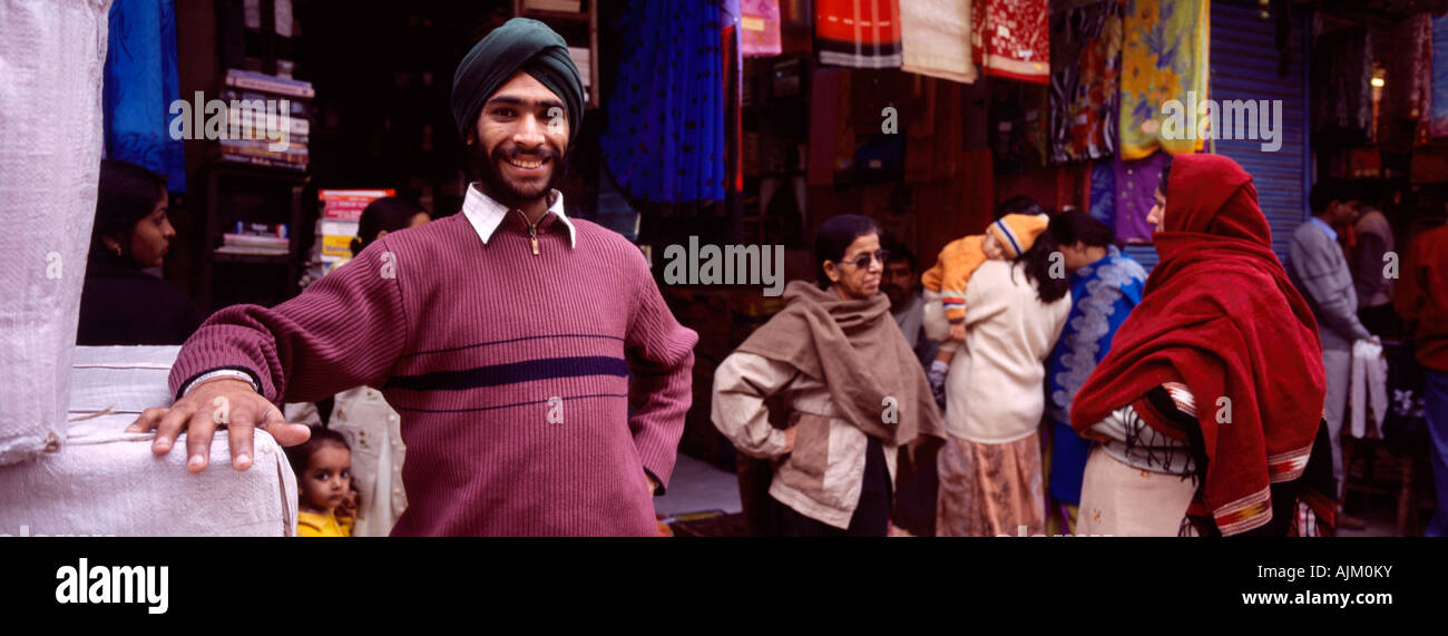 Delhi shop keeper hi-res stock photography and images - Alamy