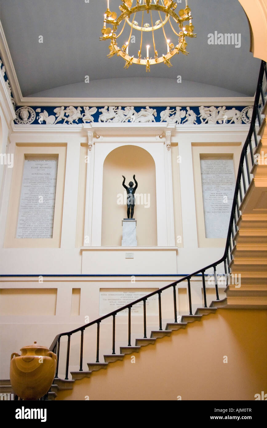 Inside the Ashmolean Museum Oxford 6 Stock Photo - Alamy