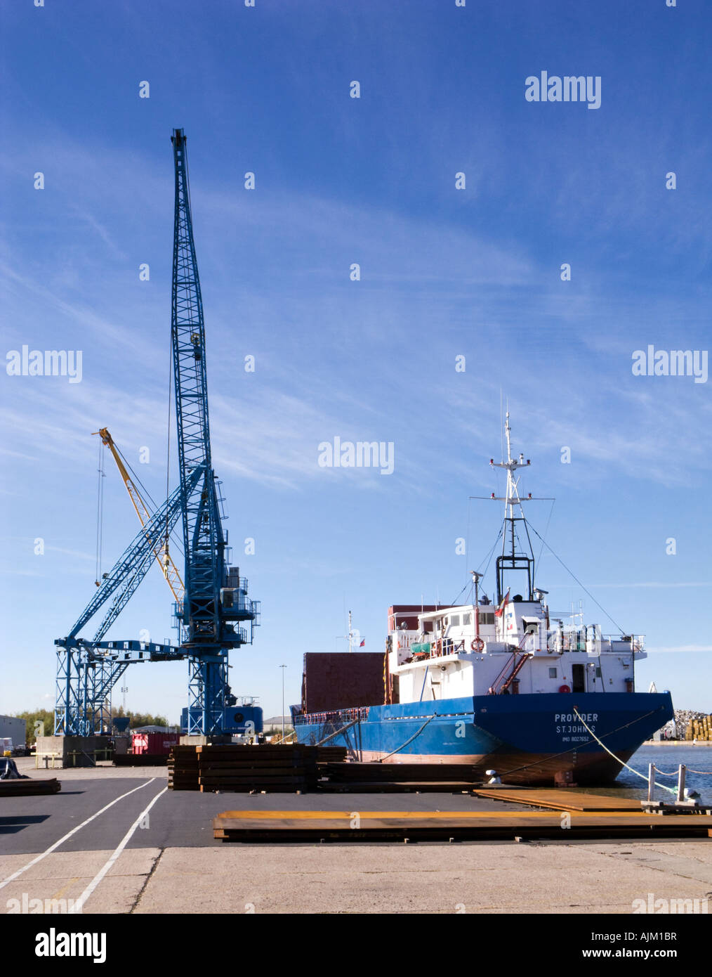 Port Docks Container High Resolution Stock Photography and Images - Alamy