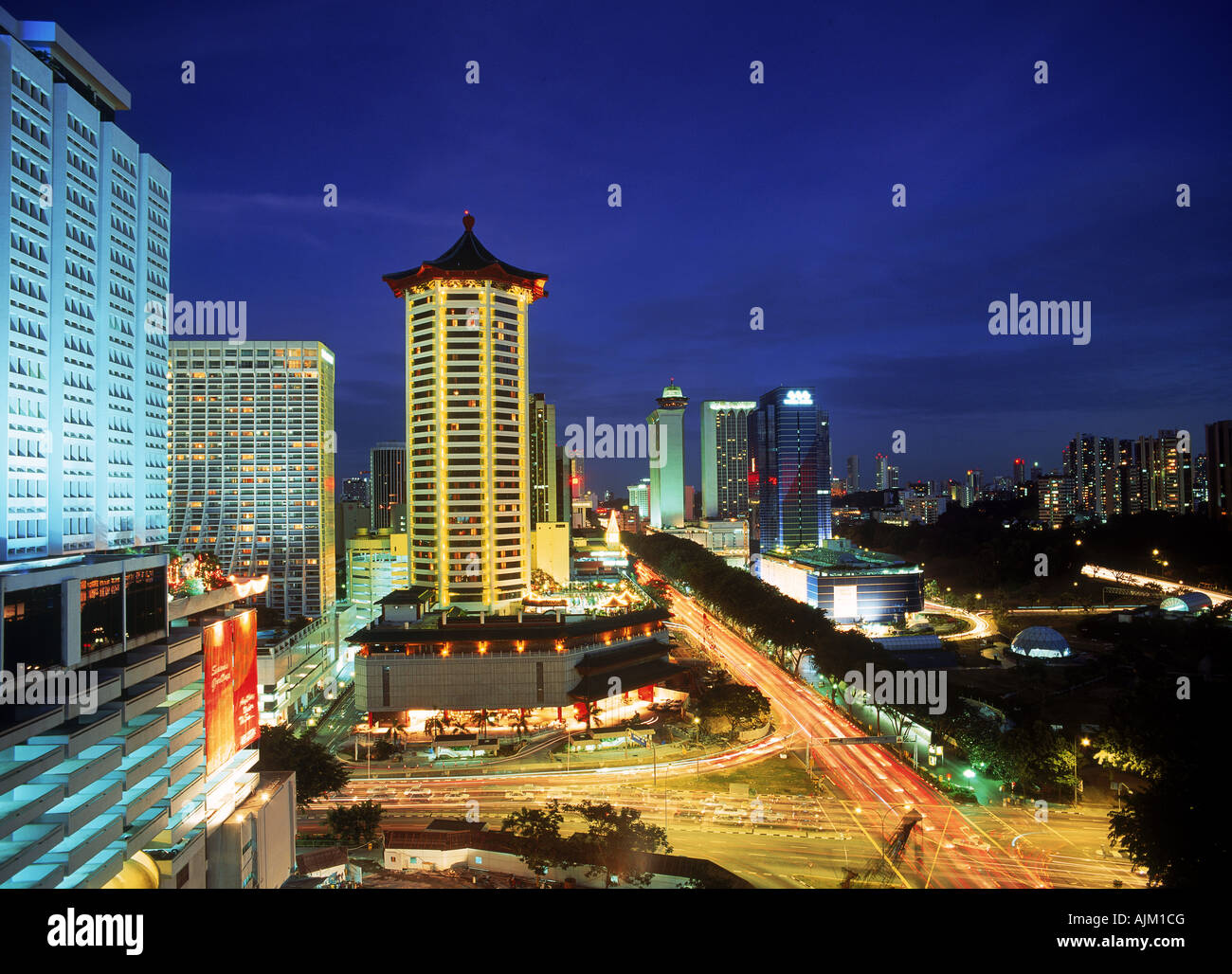 Dynasty hotel singapore hi-res stock photography and images - Alamy