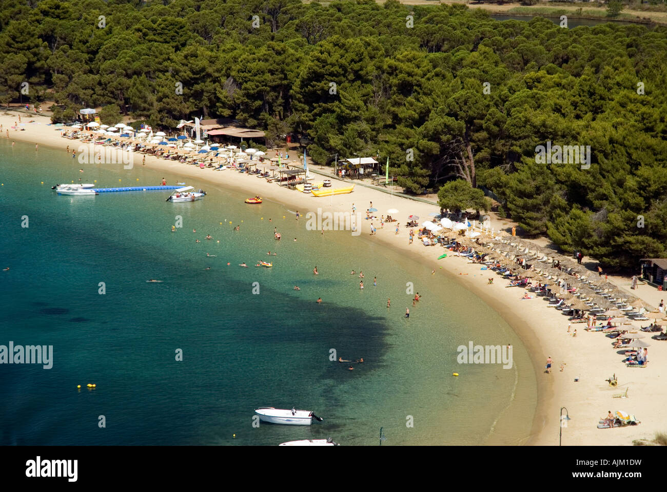 Koukounaries Beach Skiathos High Resolution Stock Photography and Images - Alamy