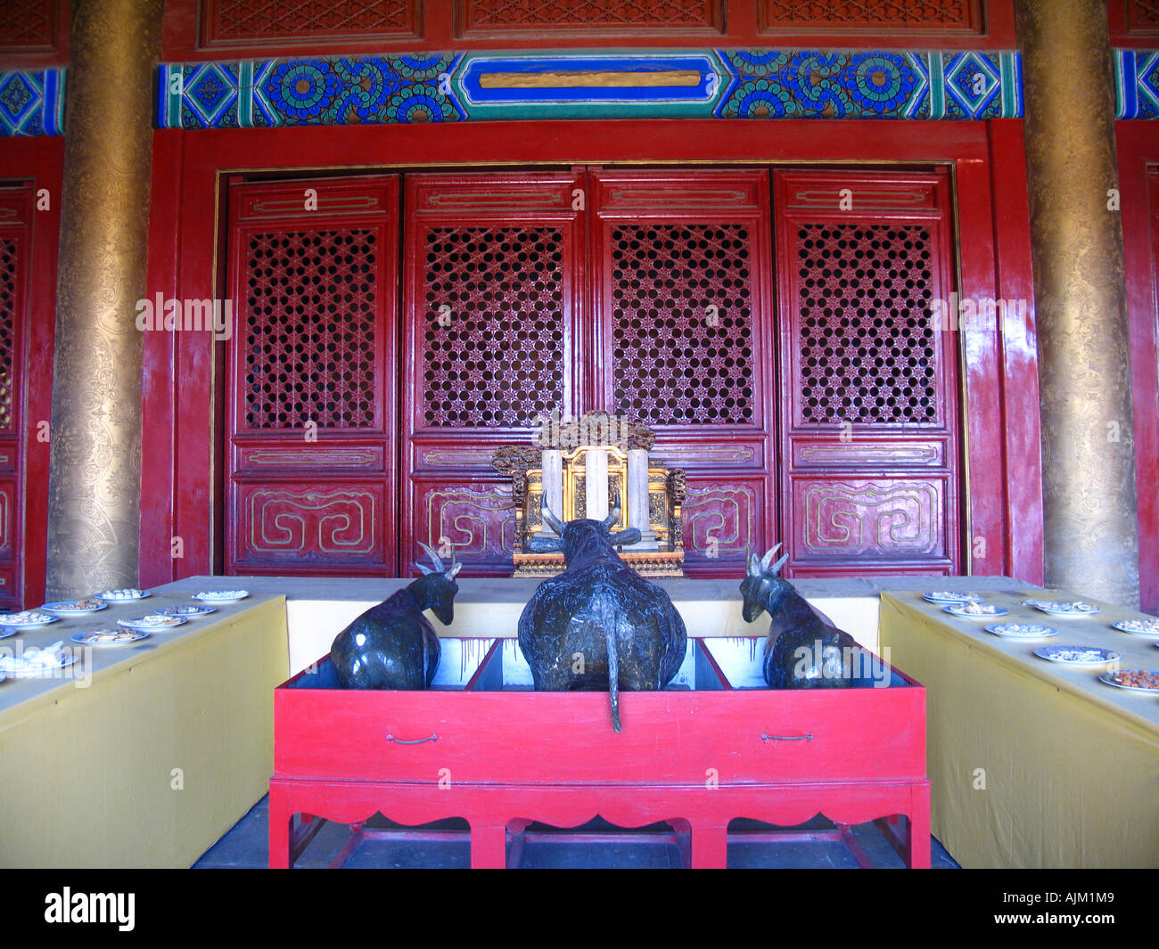 Imperial tombs of Emperor Shunzhi of Qing Dynasity in the East of ...