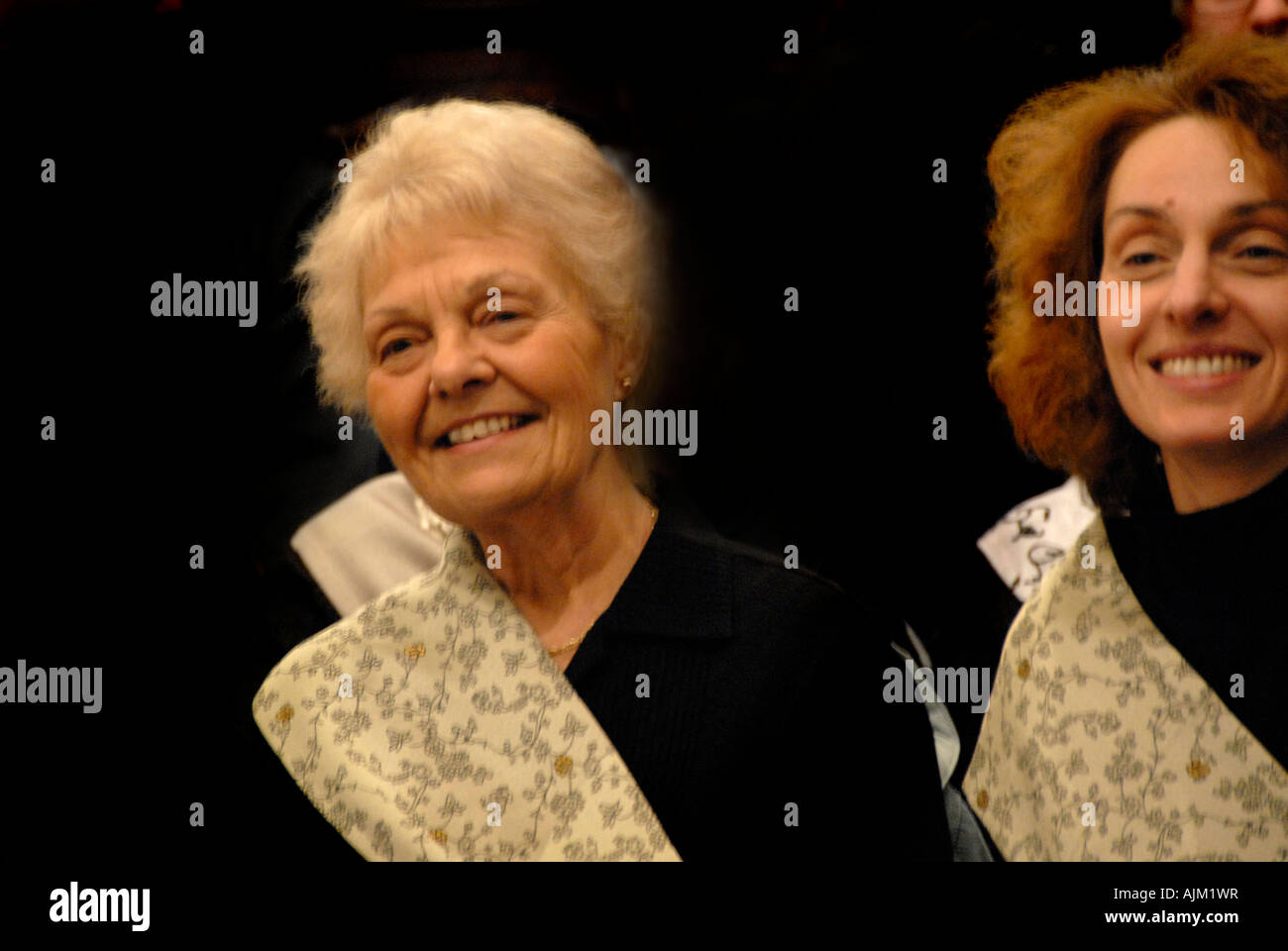 Middle aged singer hi-res stock photography and images - Alamy