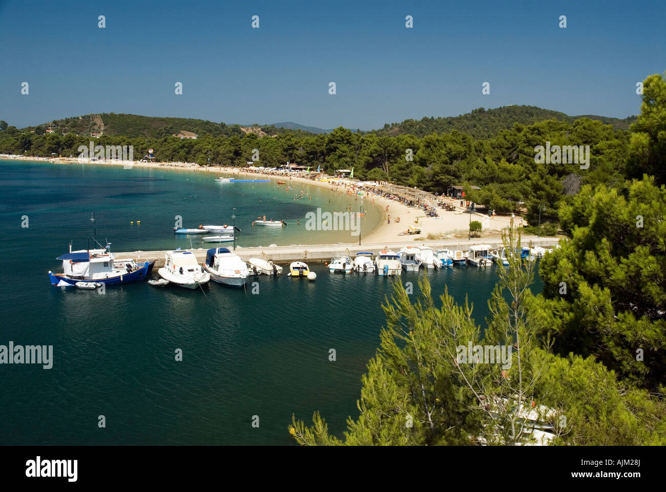 Koukounaries Beach High Resolution Stock Photography and Images - Alamy