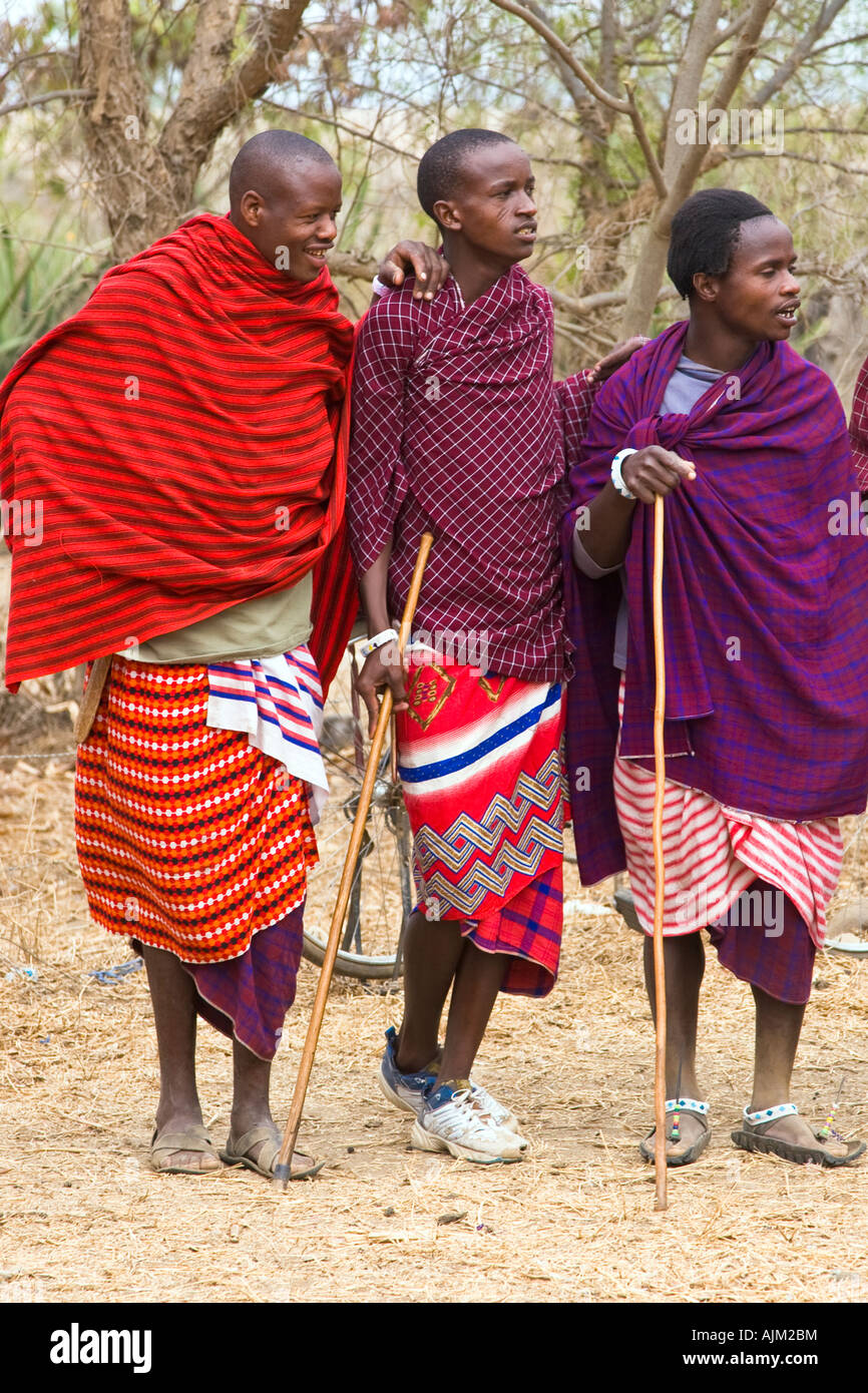 Massai warrior hi-res stock photography and images - Alamy